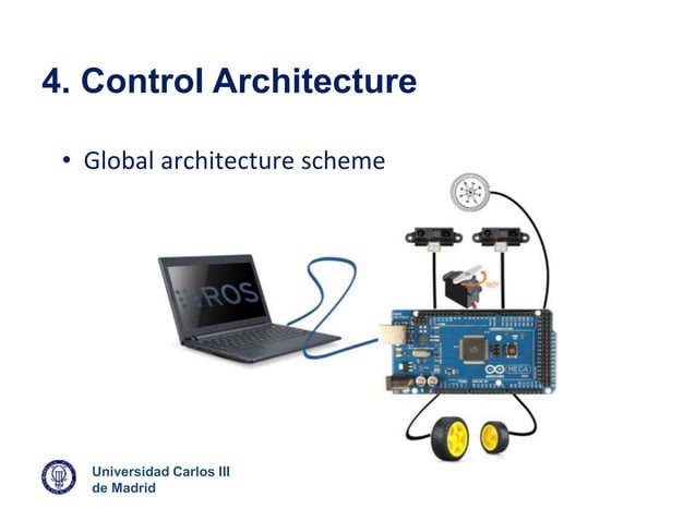 Mobile Robotics Teaching Using Arduino and ROS | PPT