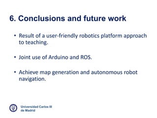 Mobile Robotics Teaching Using Arduino and ROS | PPT | Robotics ...