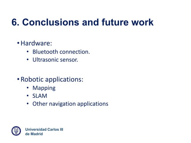 Mobile Robotics Teaching Using Arduino and ROS | PPT