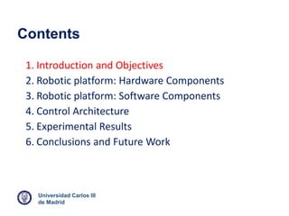 Mobile Robotics Teaching Using Arduino and ROS | PPT | Robotics | Technology & Computing