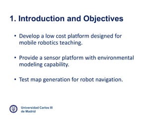 Mobile Robotics Teaching Using Arduino and ROS | PPT | Robotics | Technology & Computing