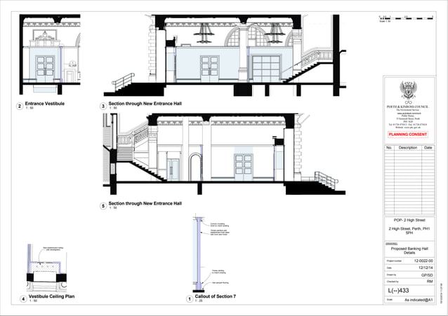 L(--)433 - Proposed Banking Hall Details | PPT