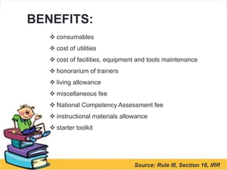 RA 10931 AND ITS IMPLEMENTING RULES AND REGULATIONS | PPTX