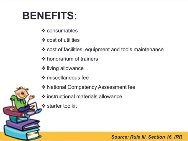 RA 10931 AND ITS IMPLEMENTING RULES AND REGULATIONS | PPTX | Student ...
