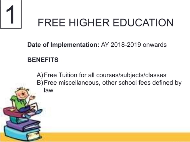 RA 10931 AND ITS IMPLEMENTING RULES AND REGULATIONS | PPTX | Student ...