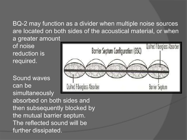 Acostic Barriers | PPT