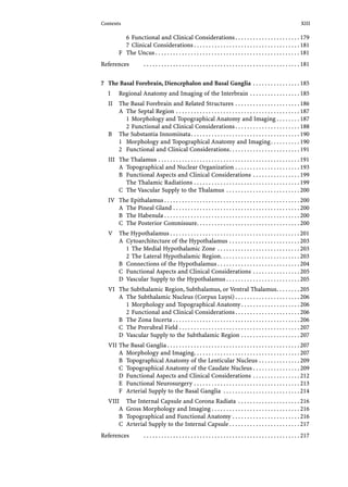 Atlas of Regional ANATOMY of the Brain Using MRI | PDF