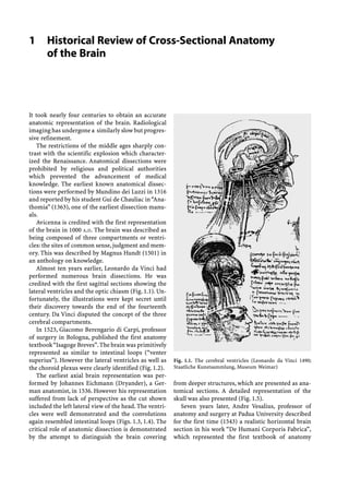 Atlas of Regional ANATOMY of the Brain Using MRI | PDF