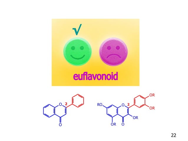 Bài Giảng Flavonoid & Dược Liệu Chứa Flavonoid | PDF | Herbs and Supplements | Alternative Medicine