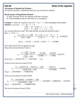 engineeringmathematics-iv_unit-iii | PDF