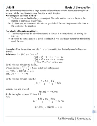 engineeringmathematics-iv_unit-iii | PDF