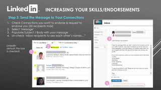 LinkedInLauraViriliKeyElementsFINAL | PPT