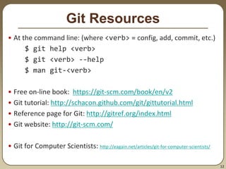 CSE 390 Lecture 9 - Version Control with GIT | PPT