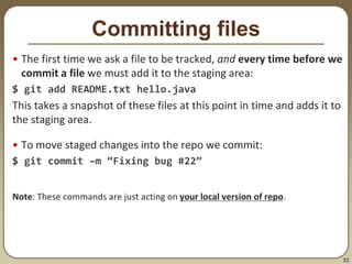 CSE 390 Lecture 9 - Version Control with GIT | PPT
