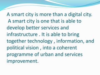 smartcity | PPT