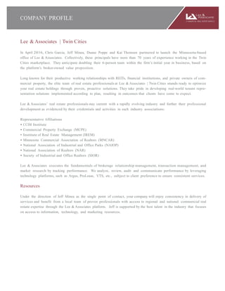 Lee Tenant Rep Booklet | PDF