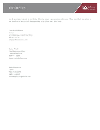 Lee Tenant Rep Booklet | PDF