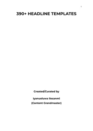 390+ Headline Templates.pdf