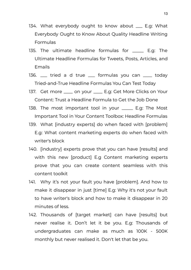 390+ Headline Templates.pdf