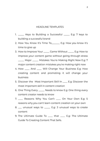 390+ Headline Templates.pdf