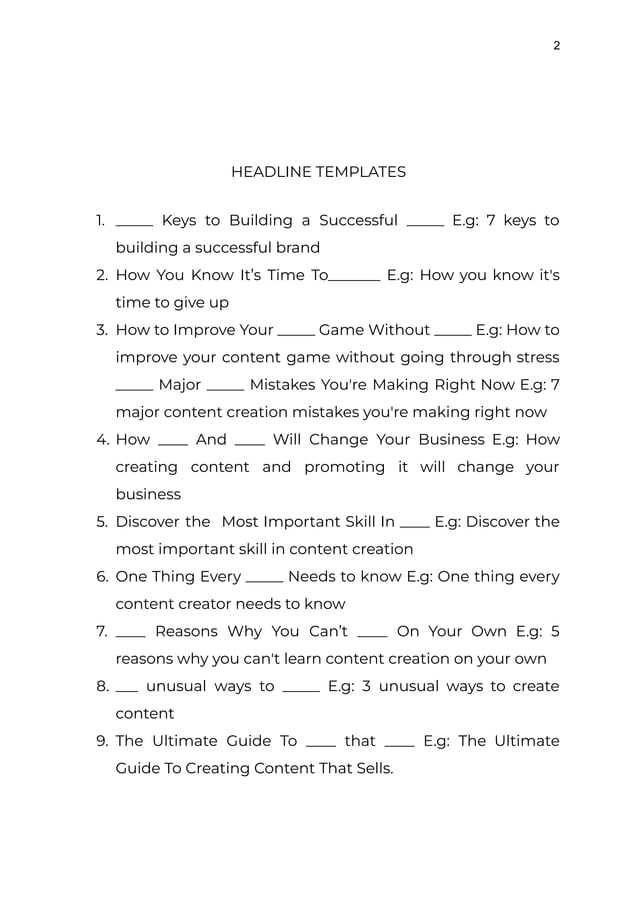 390+ Headline Templates.pdf