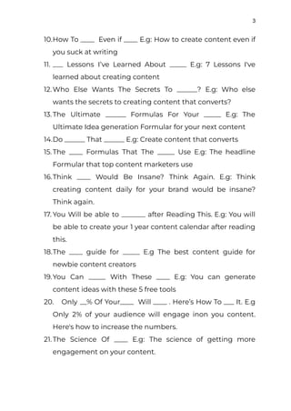 390+ Headline Templates.pdf