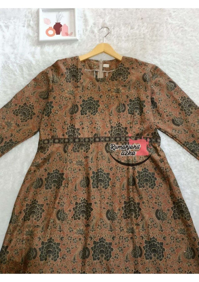Jahit Baju Batik By Rumah Jahit Azka Pdf