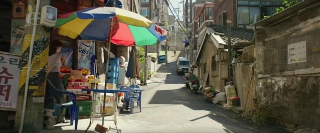 Parasite 1:39:10 Peach Montage Sequence. | PPT