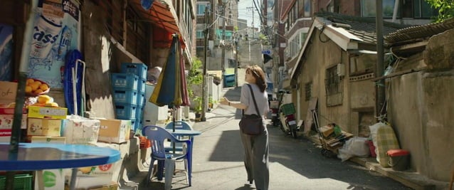 Parasite 1:39:10 Peach Montage Sequence. | PPT