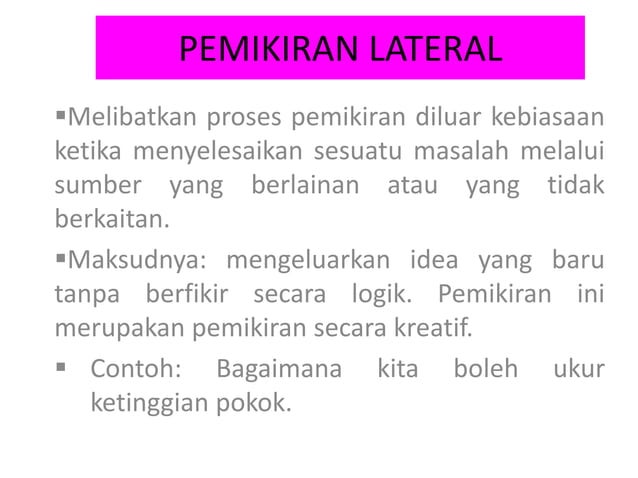 39111278 alam-belajar-gaya-berfikir | PPTX