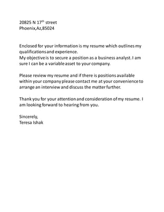 Final copy resuem | DOCX
