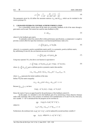 Uncertain DC-DC Zeta Converter Control in Convex Polytope Model Based on LMI Approach | PDF