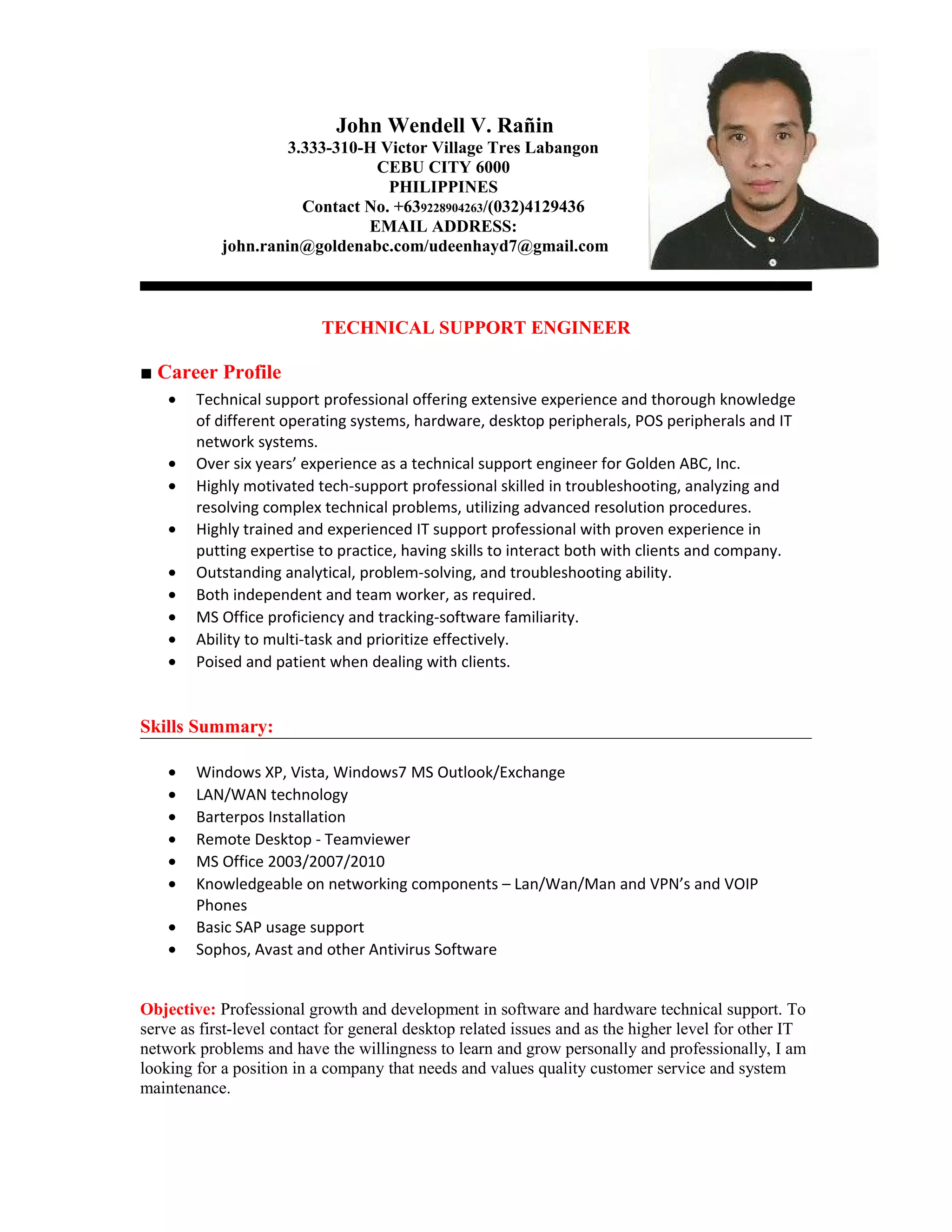JOHN WENDELL RANIN | DOC