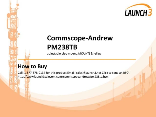 Commscope-Andrew PM238TB | PPTX