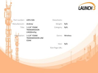 Andrew LDF6-50A | PPTX