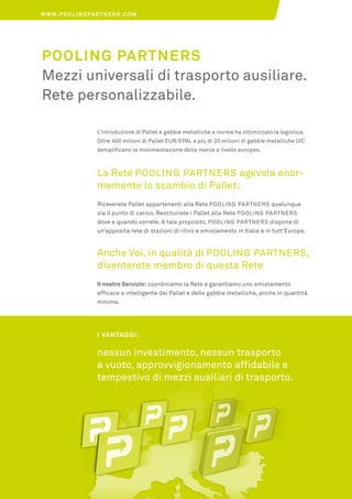 39 1 2 Pooling Partners | PDF