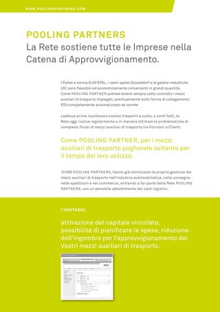 39 1 2 Pooling Partners | PDF