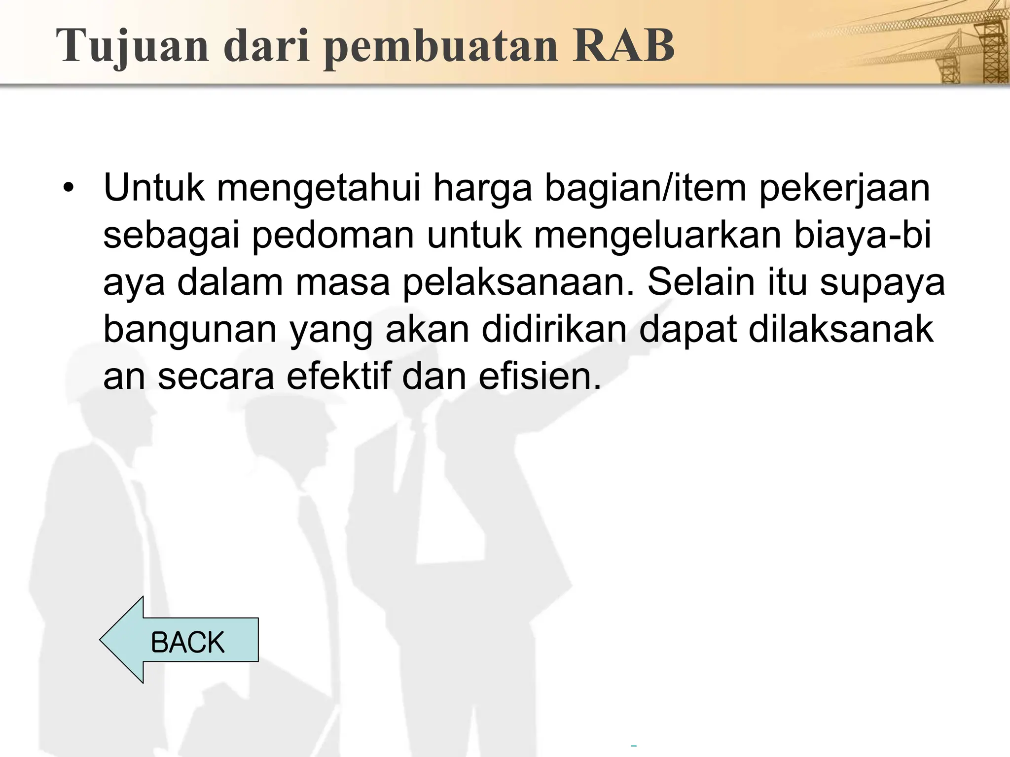 menyusun rencana anggaran biaya proyek rs | PPT