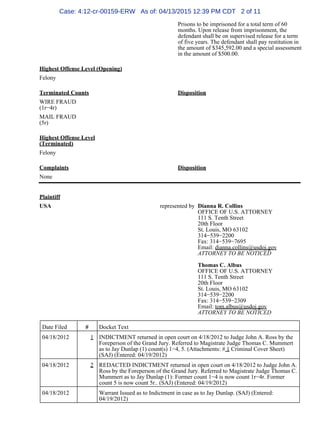 Federal Case | PDF | Crime & Harmful Acts to Individuals, Society ...