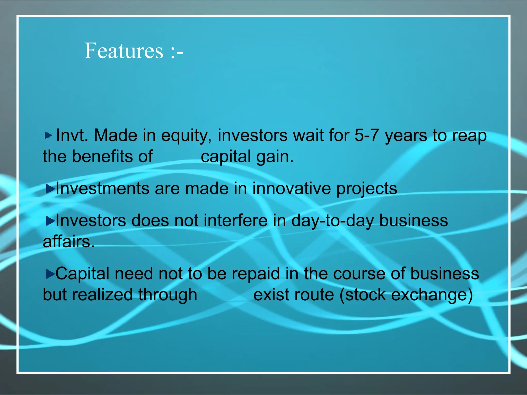 venture capital ppt types stages function | PPT