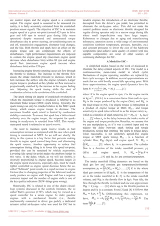 Developments in Control of Time-Delay Systems for Automotive Powertrain Applications | PDF