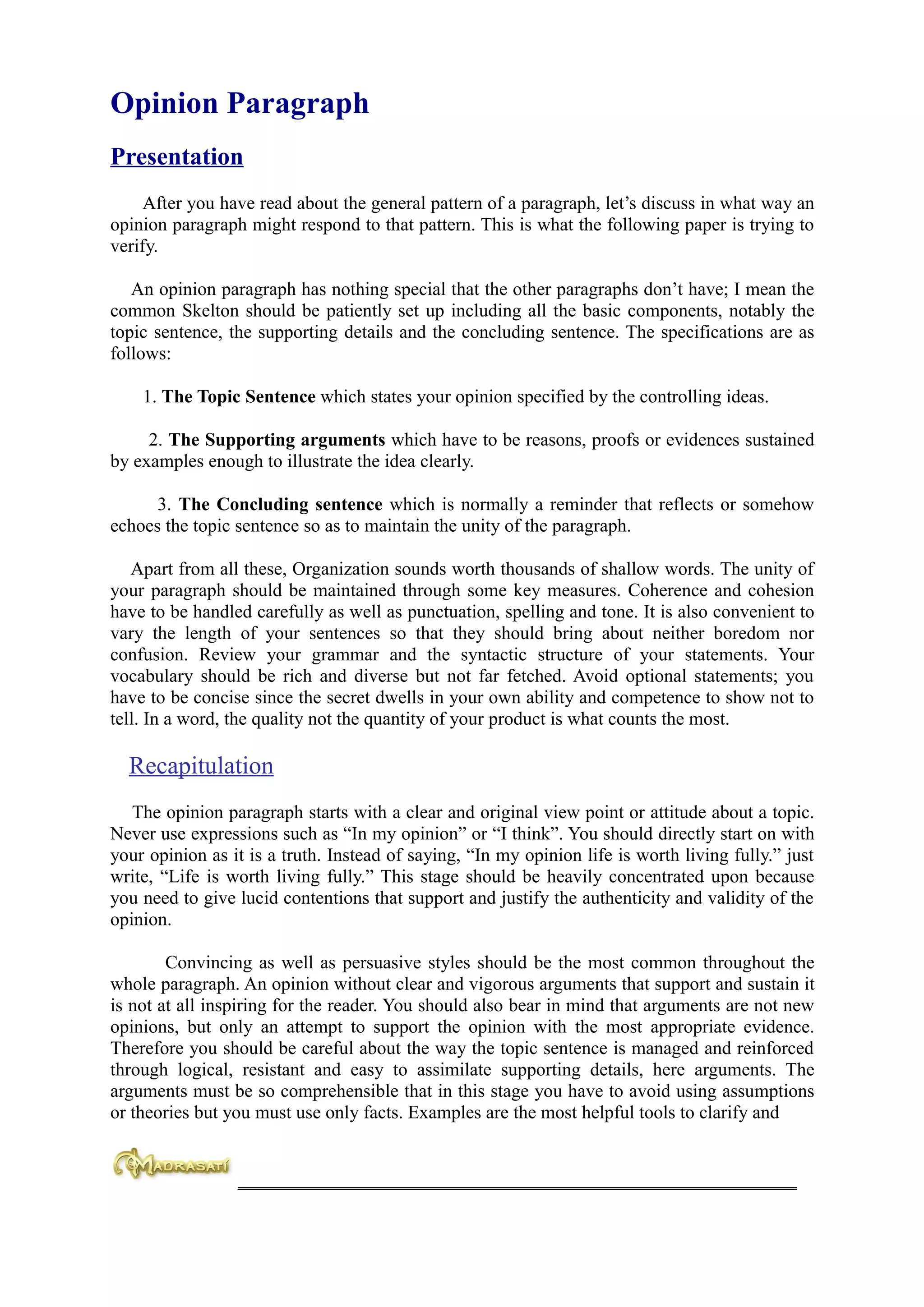 391505 paragraph-writing | PDF