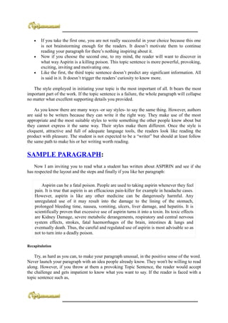 391505 paragraph-writing | PDF | Free Download