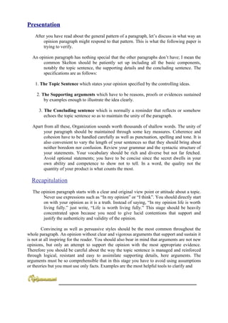 Paragraph Writing | DOC