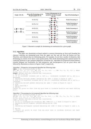 Dominating set based arbitrary oriented bilingual scene text localization | PDF