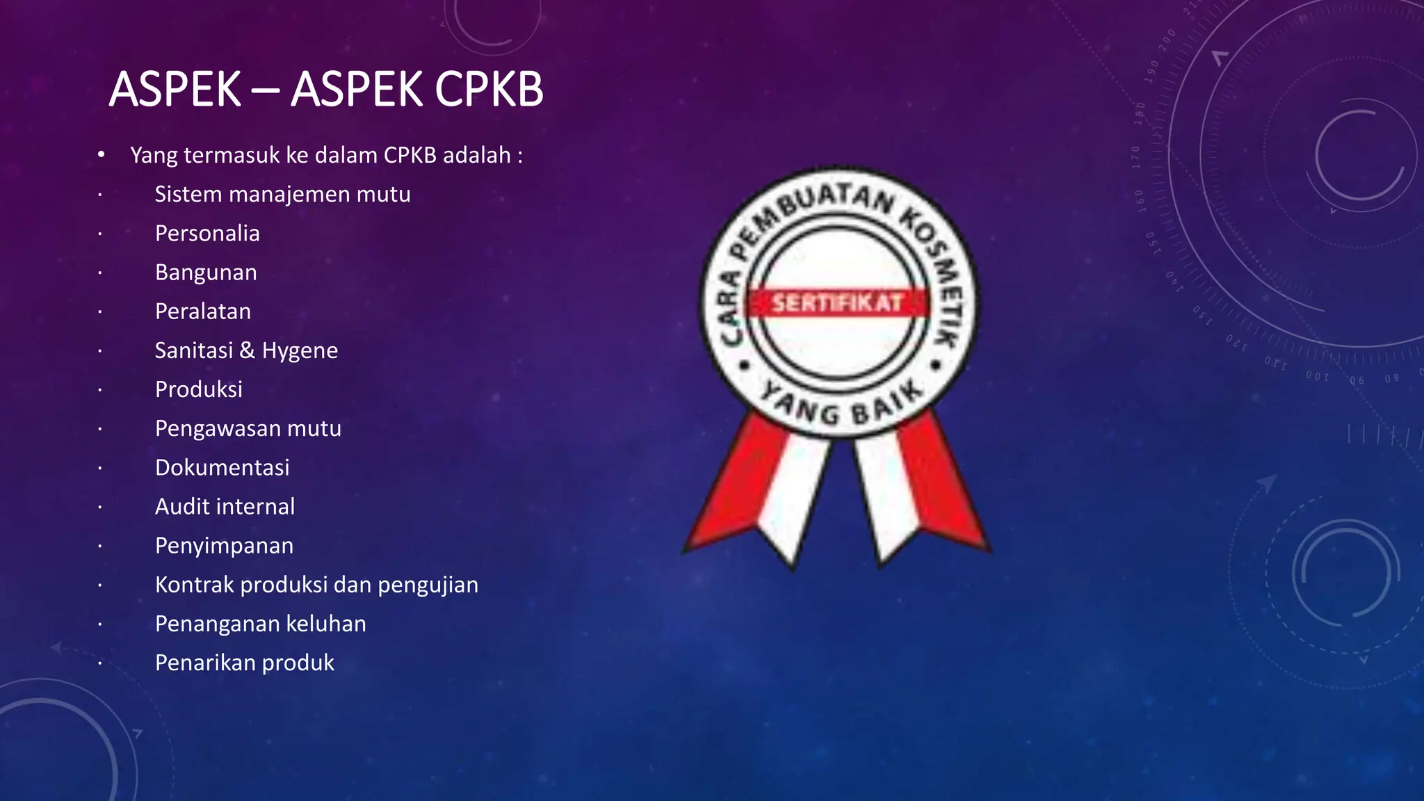 391573009-Pelatihan-Dasar Cara Pembuatan Kosmetik yang Baik -Cpkb.pptx