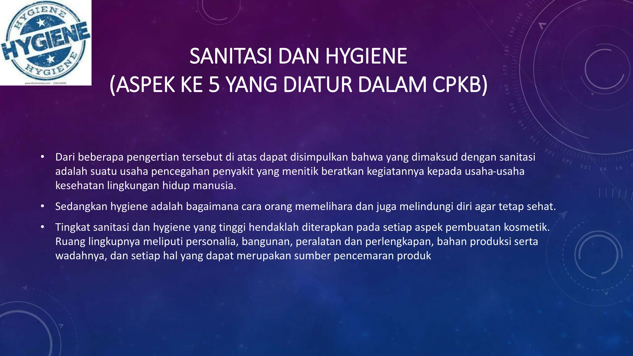 391573009-Pelatihan-Dasar Cara Pembuatan Kosmetik yang Baik -Cpkb.pptx