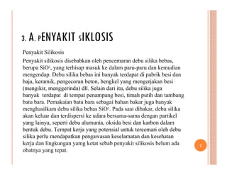 Materi terkait Kesehatan dan Keselamatan Kerja | PPT