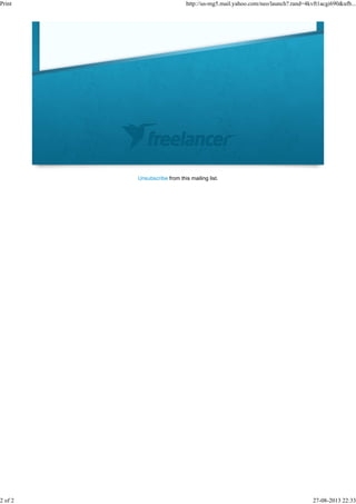 freelancer certificate | PDF | Internet | Computing