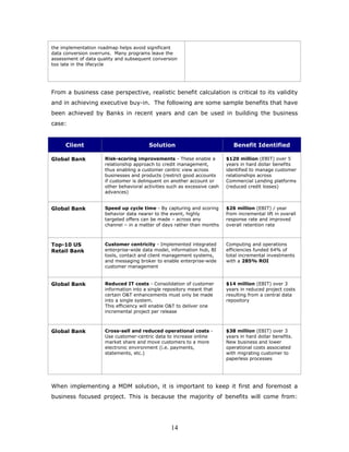 Single View of Customer in Banking | PDF